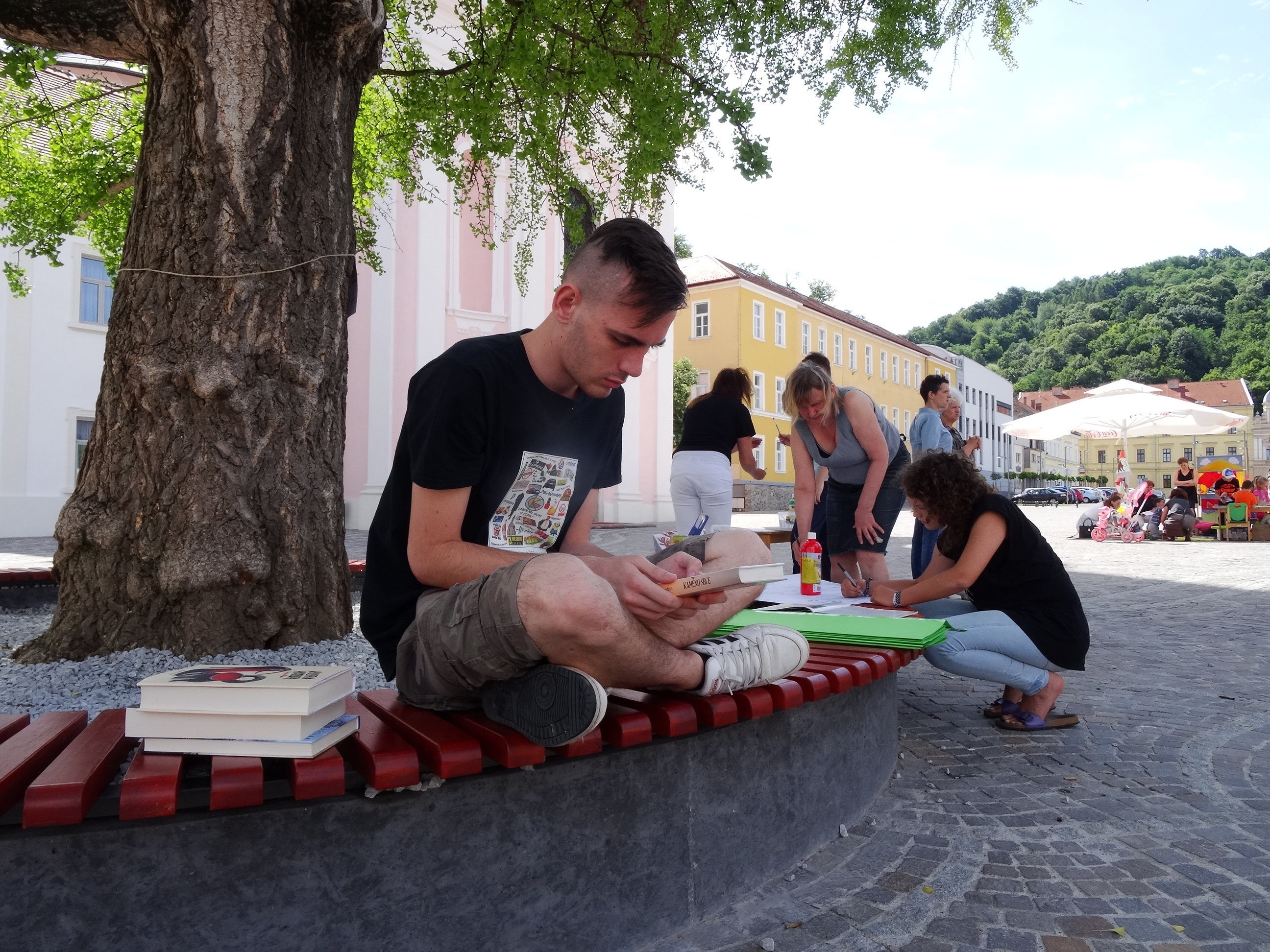 Library without walls, a summer activity by Požega Public Library ...