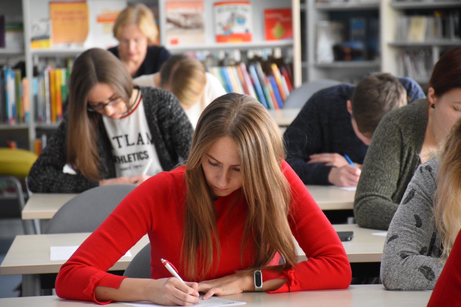 Library for Education of Smart Society at Klaipeda‘s I. Simonaityte ...