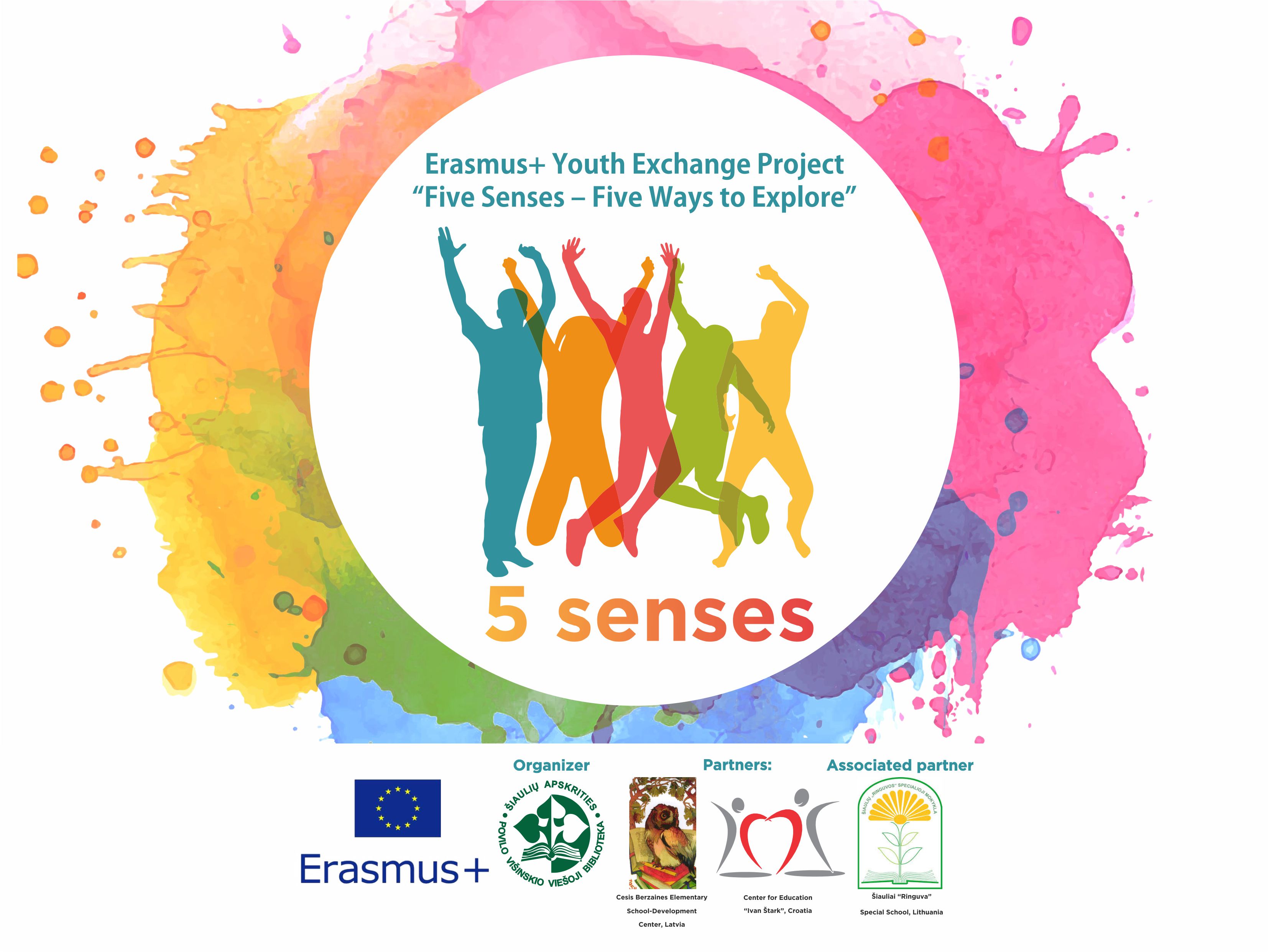 “Five Senses – Five Ways to Explore”, a Project in Šiauliai county ...
