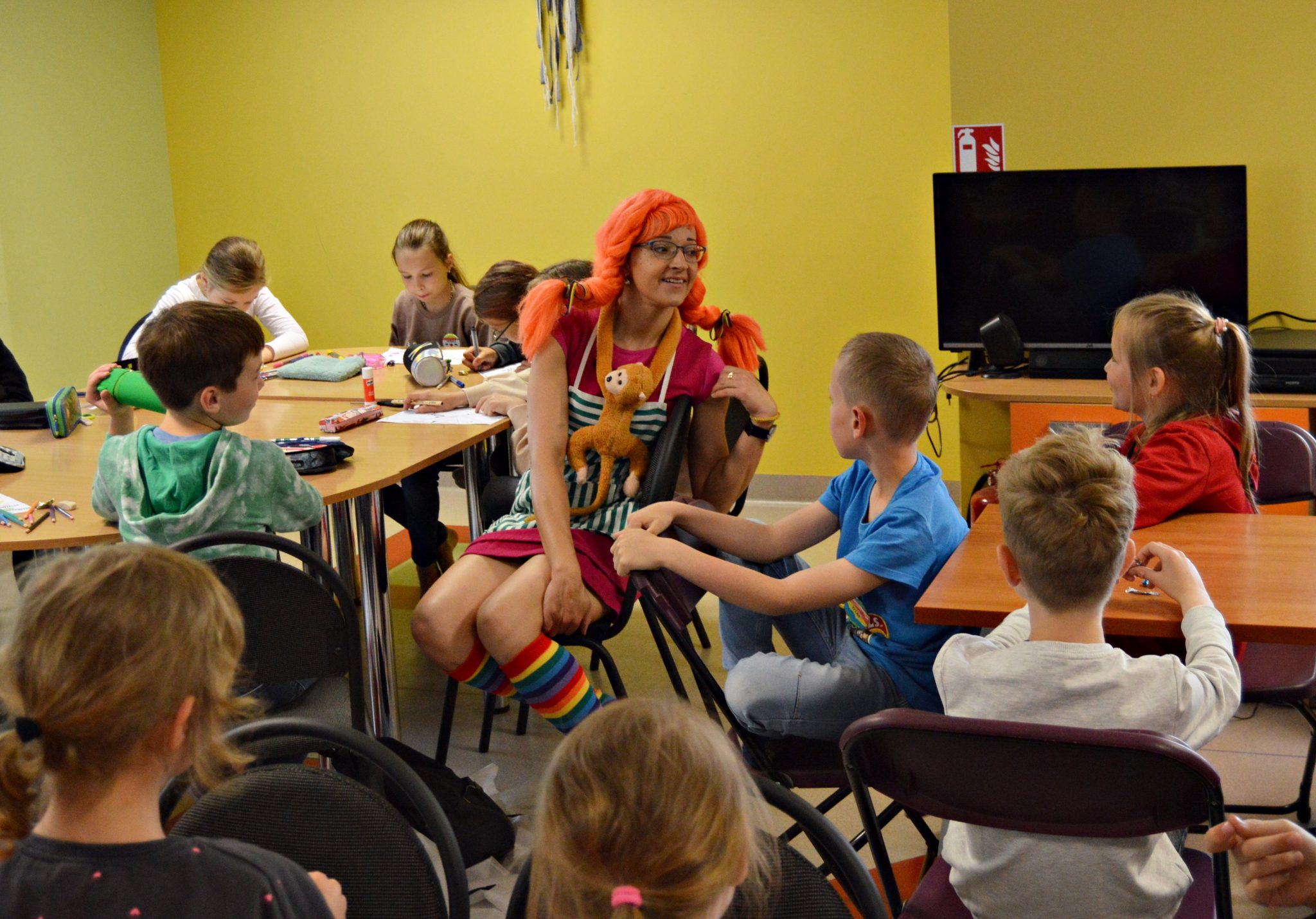 Library summer activities for kids at Panevezys Elena Mezginaité Public ...