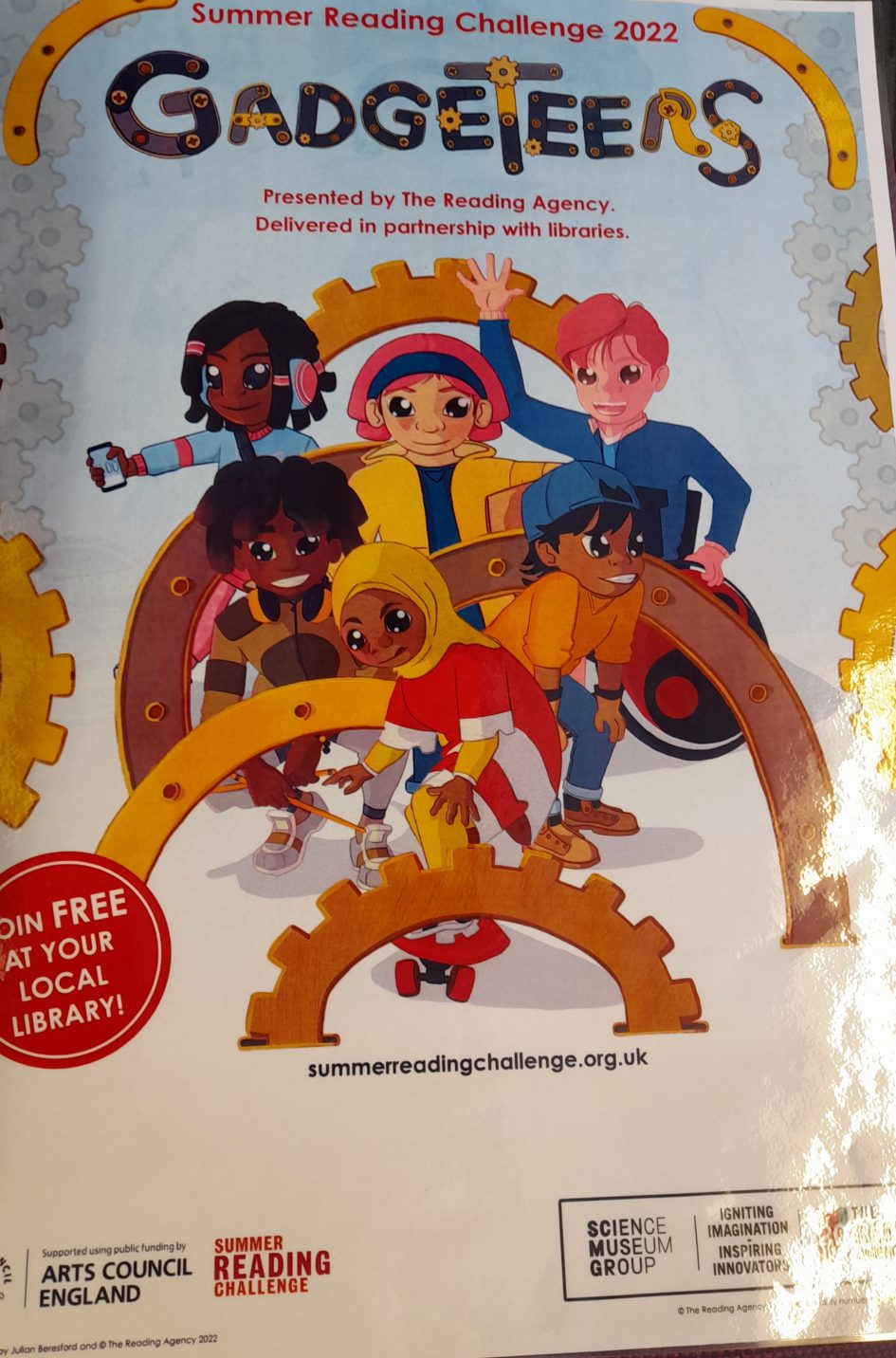 Summer Reading Campaign at Knowle Library (England) - Naple Sister ...