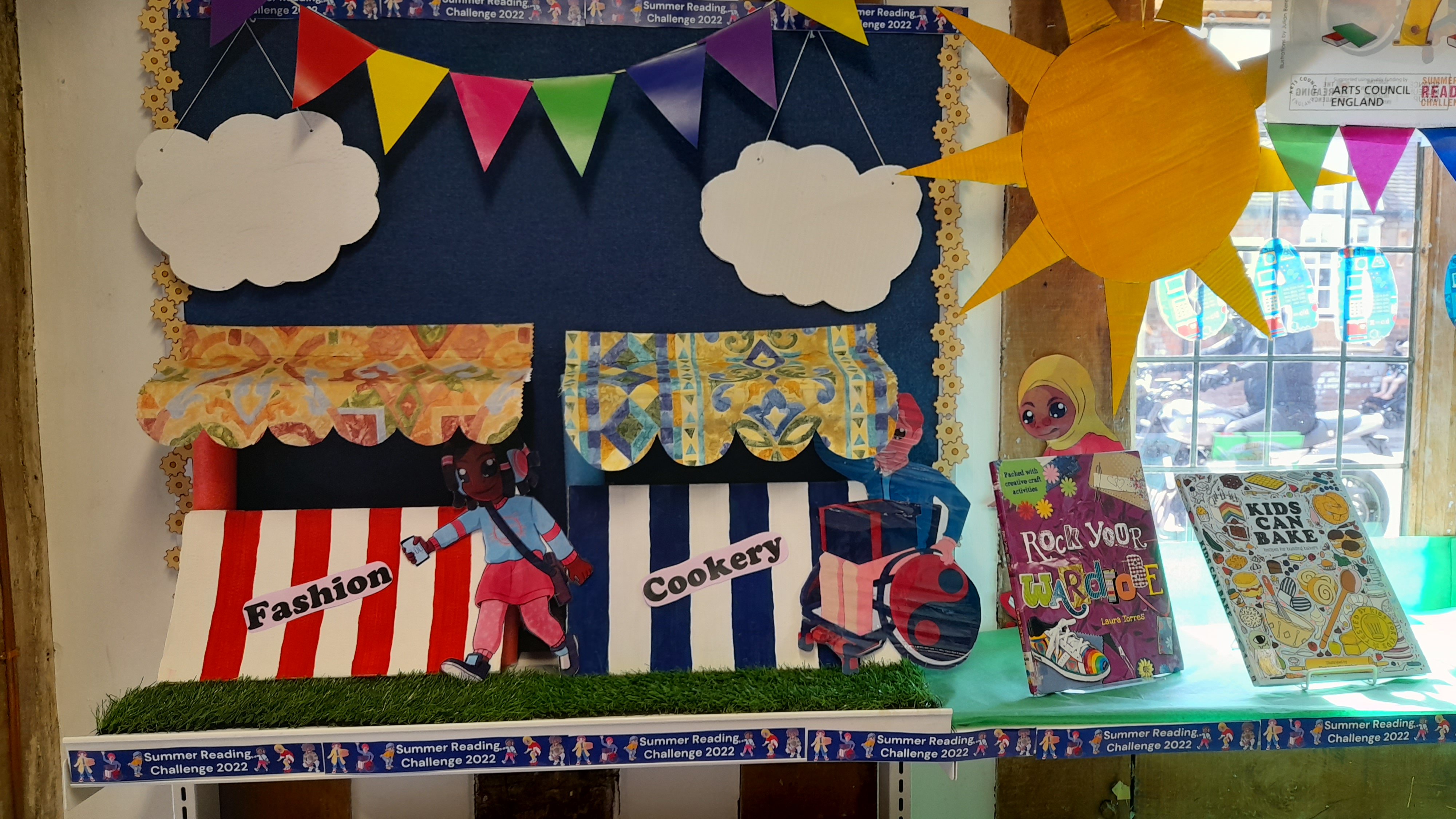 Summer Reading Campaign at Knowle Library (England) - Naple Sister ...