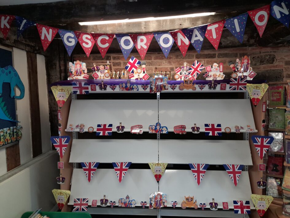 King Charles the Third Coronation from Knowle Library (England) - Naple ...