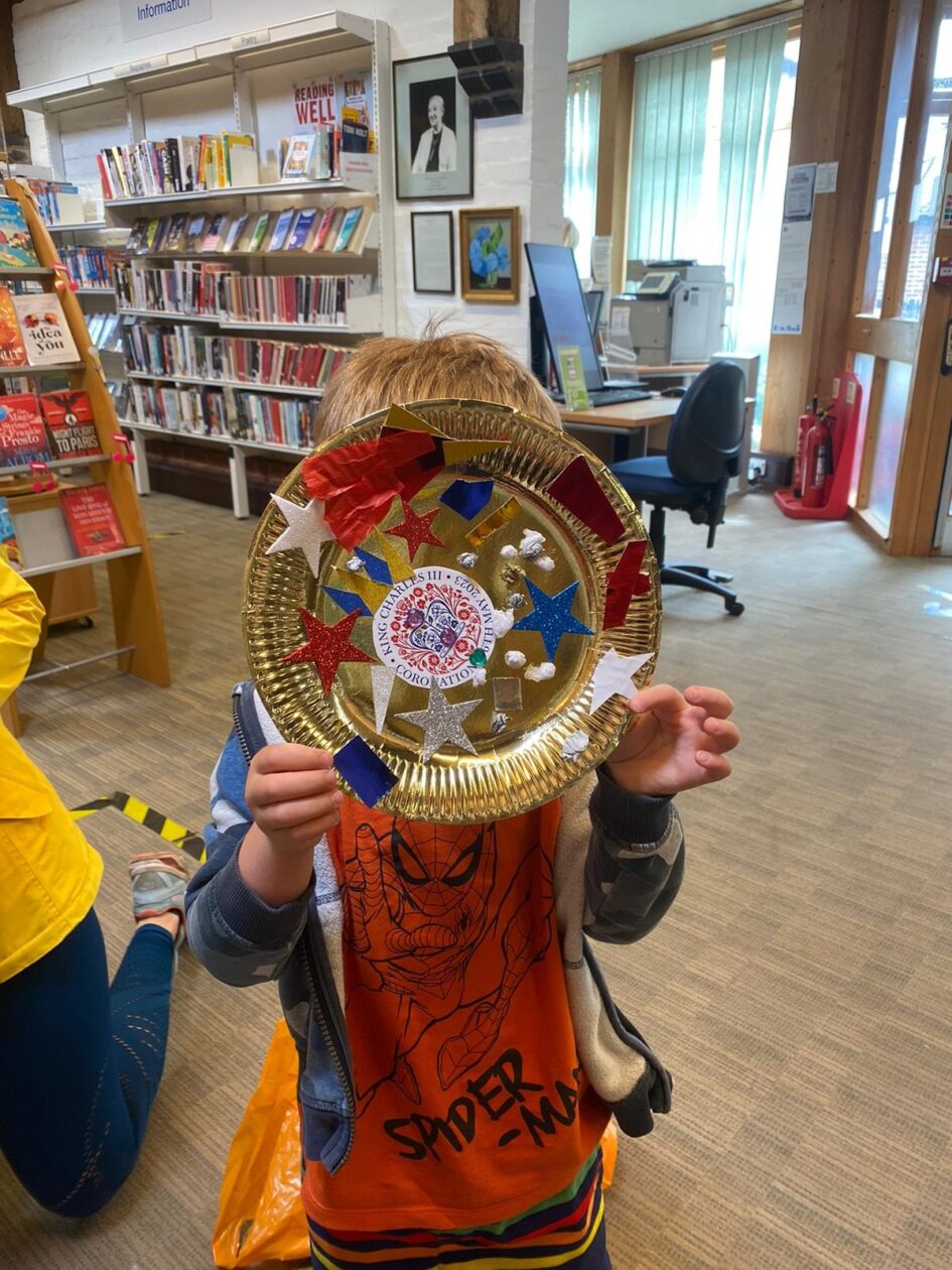 King Charles the Third Coronation from Knowle Library (England) - Naple ...