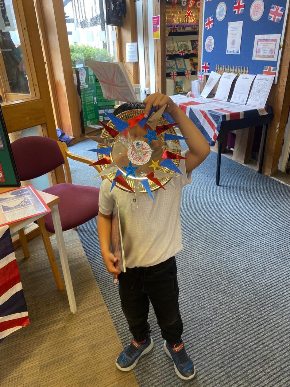 King Charles the Third Coronation from Knowle Library (England) - Naple ...