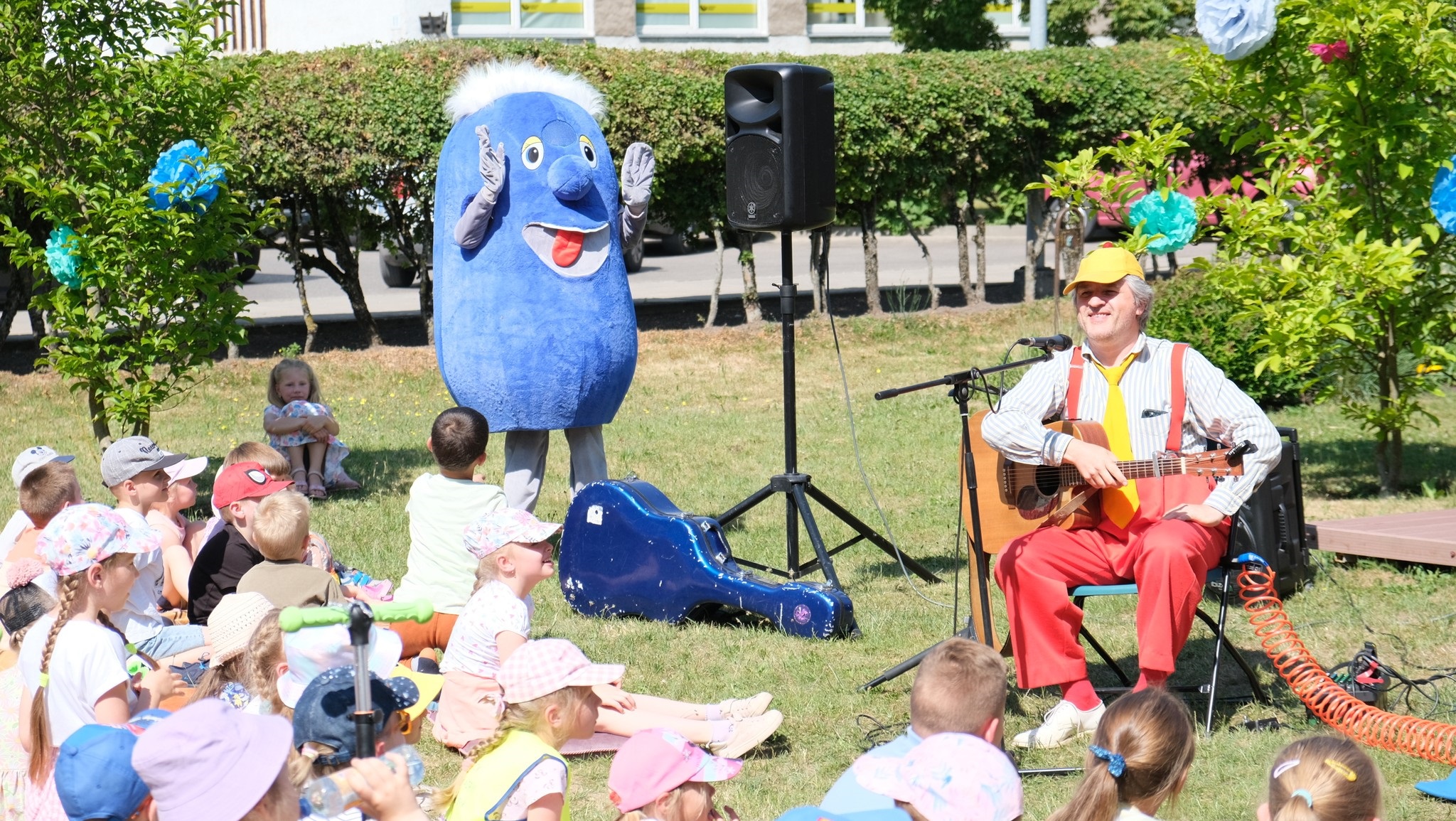 Summer with a fairy tale in Grigory Kanovich Public Library of Jonava ...