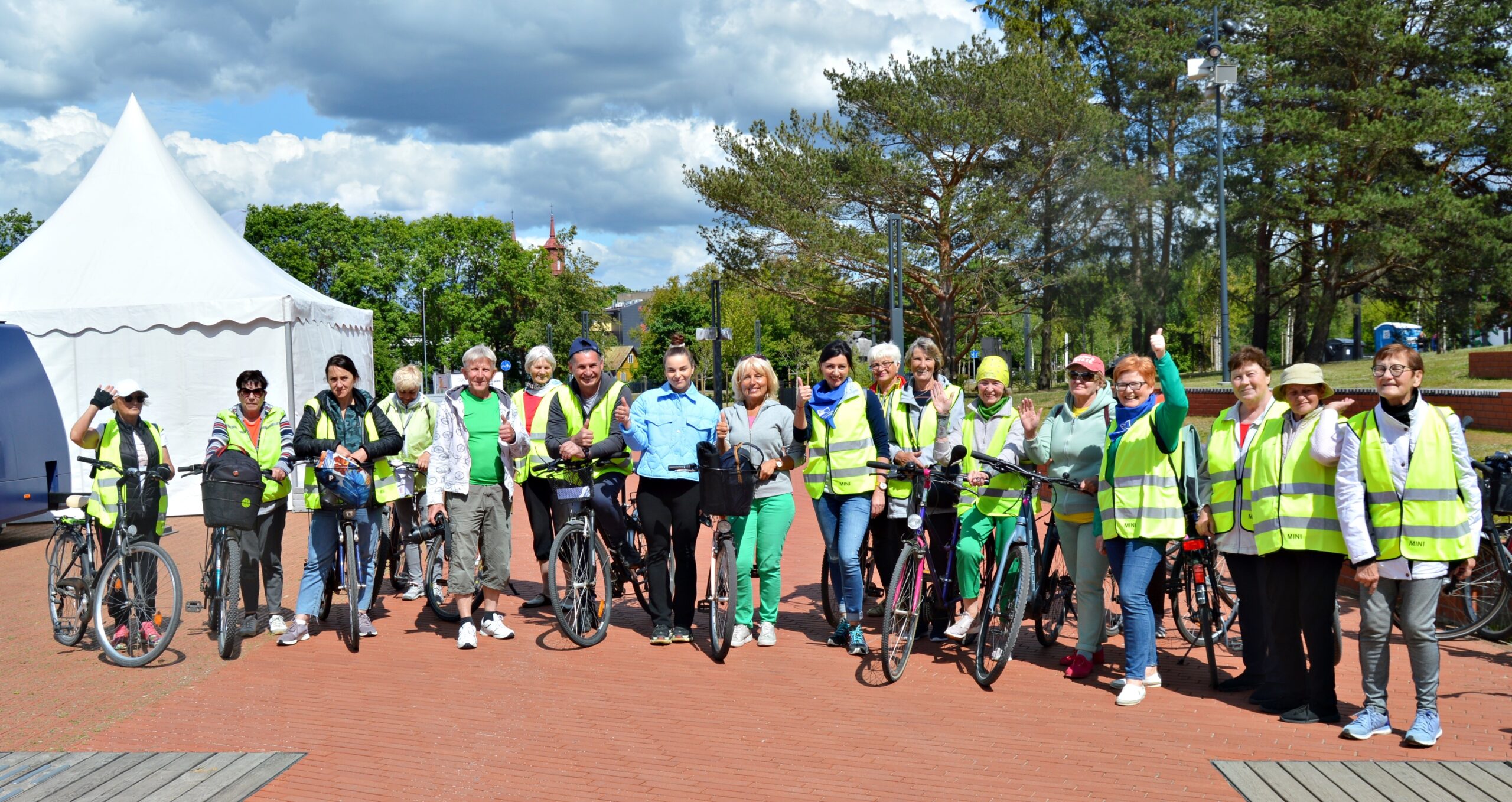 Librarians and readers celebrated World Bicycle Day (Lithuania) - Naple ...