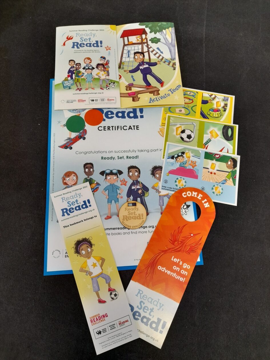 Children´s summer reading challenge from Knowle Library (England ...