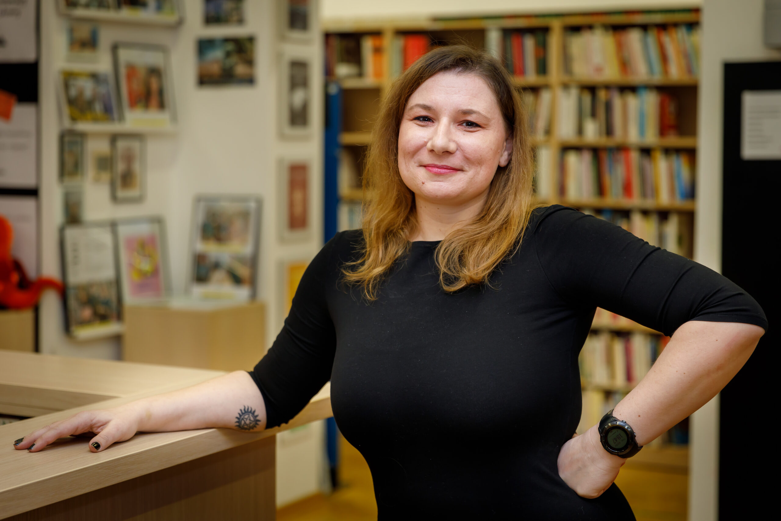 Interview with rural librarian Maja Lesinger - Naple Sister Libraries