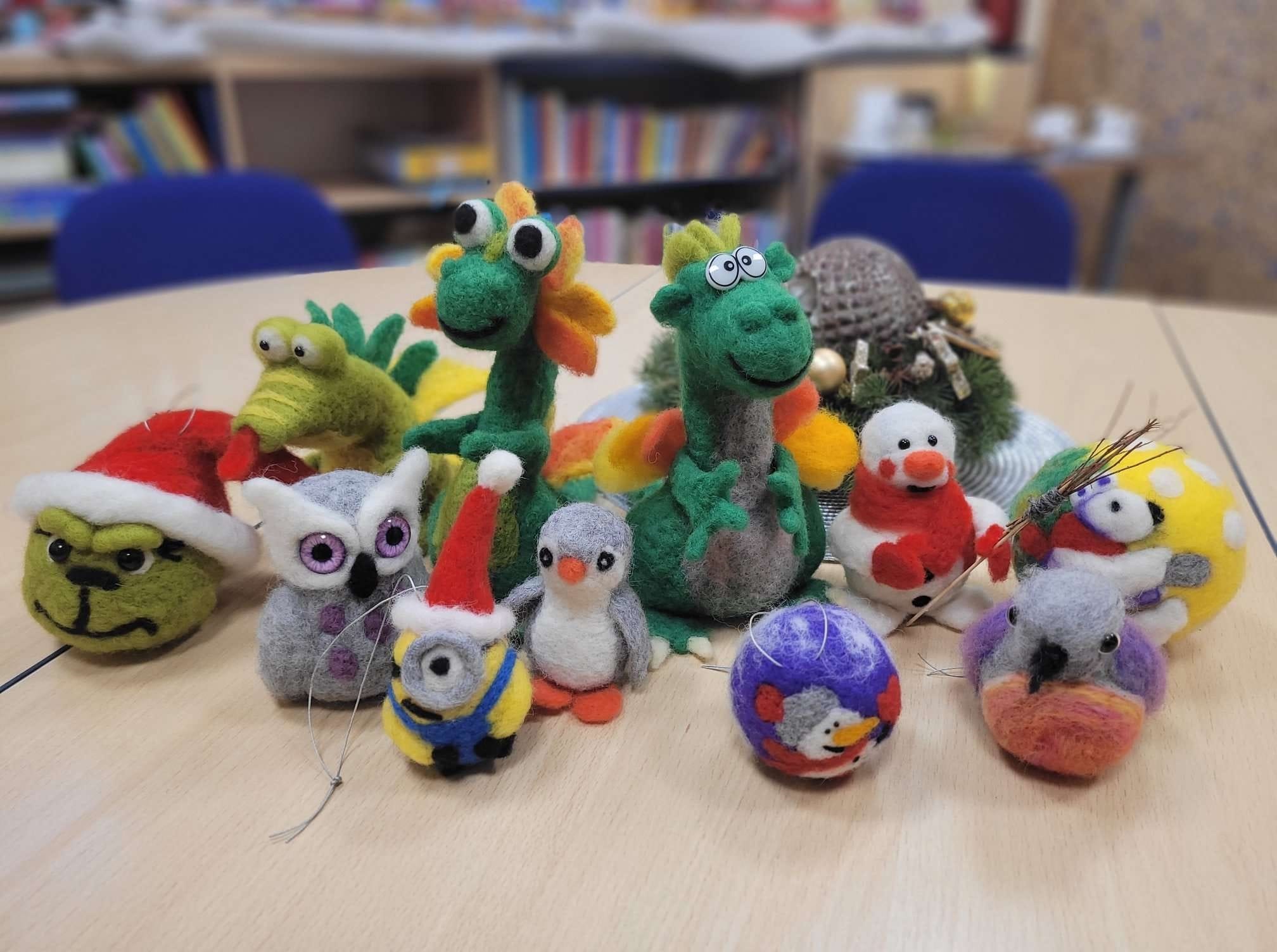 Christmas Joy in the library - Naple Sister Libraries