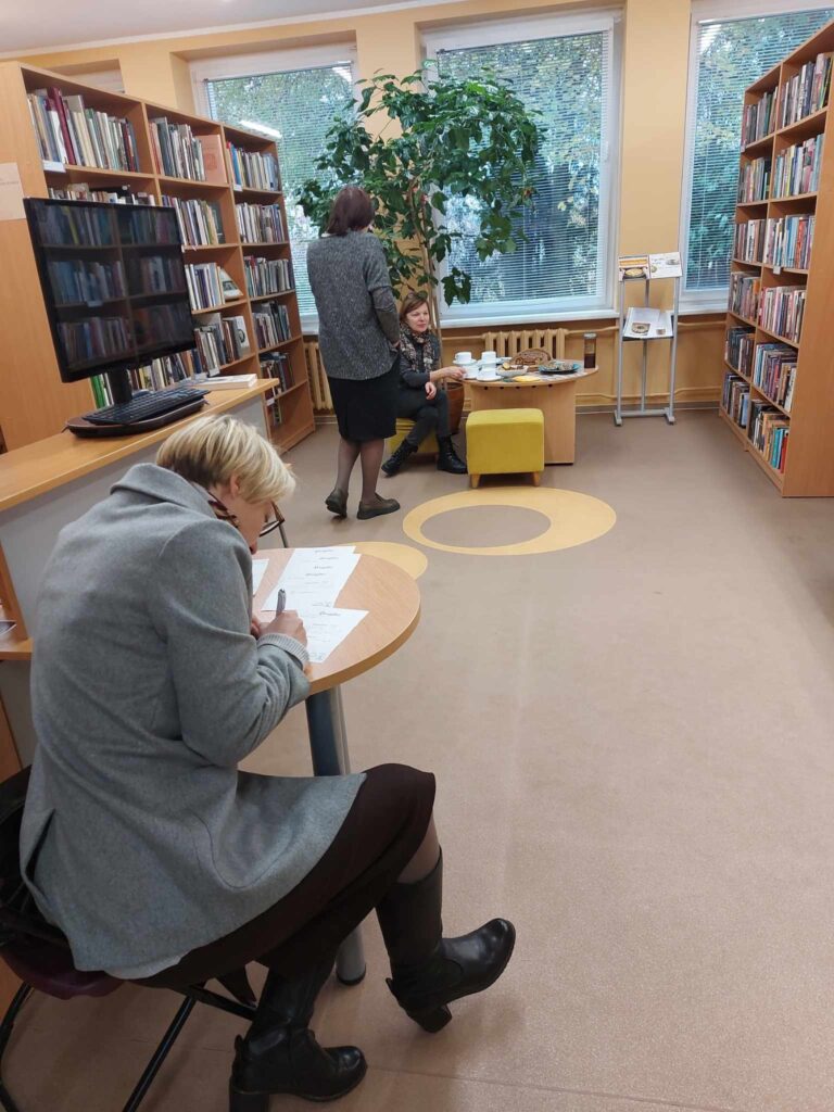 Recipes from three countries – International recipe exchange with sister libraries from Finland ...