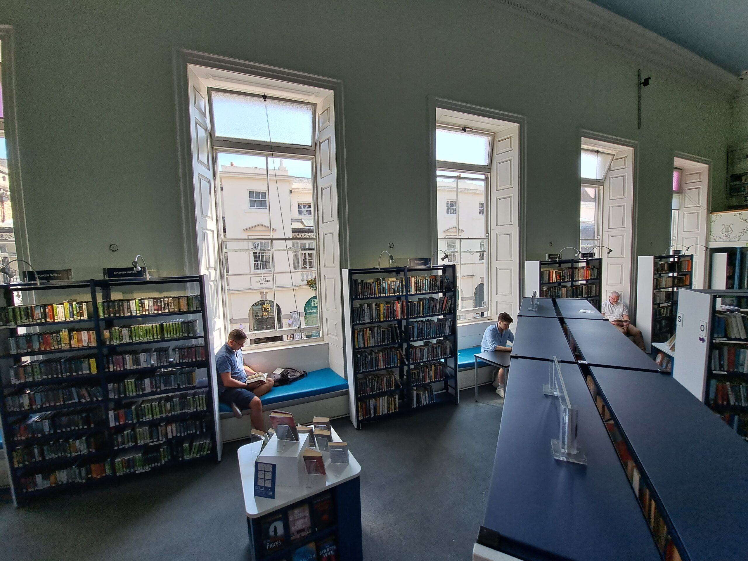 New library! The Guille-Allès Public Library (Guernsey Island, United ...