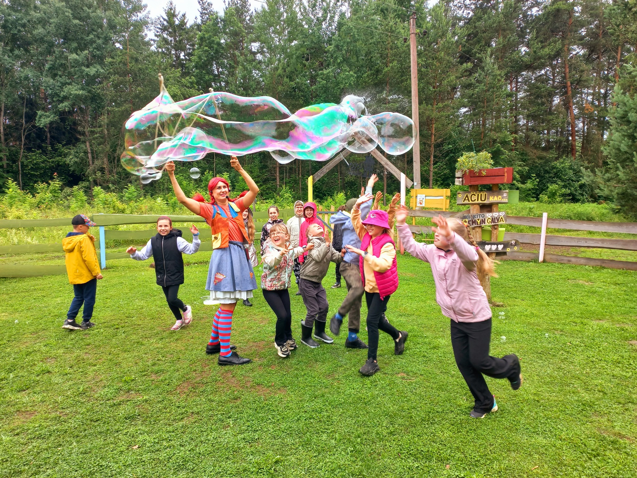 Summer activities for children at Panevėžys Elena Mezginaitė Public ...